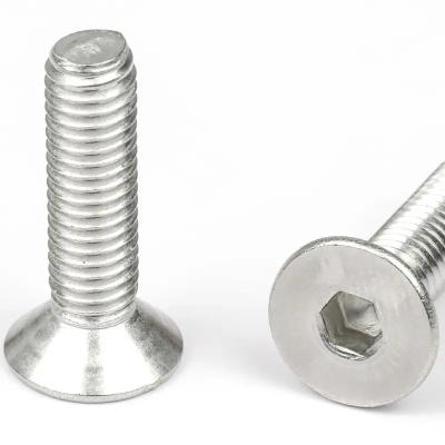 China NPT Thread Type Stainless Steel Bolts Grade 8.8 Polish Finish for sale