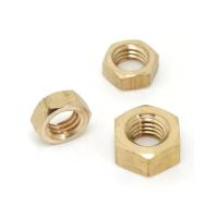 China Steel Hex Head Nuts M3-M30 DIN Standard High-Performance for sale