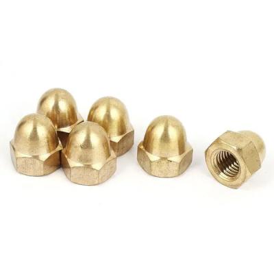 China Zinc Plated Hexagon Lock Nut for Heavy-Duty Applications MOQ 1000pcs for sale