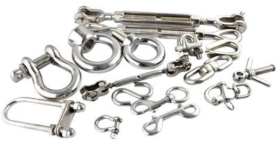China Stainless Steel Eye Bolts Nuts – Metric Thread Type DIN/ANSI/GB for sale