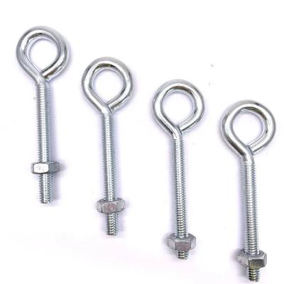 China Grade 4.8/6.8/8.8/10.9/12.9 Eyelet Screws Caps - Round Head Style for sale