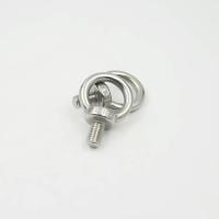 China Light Weight Eyelet Bolts Nuts With Round Head For Smooth Performance for sale
