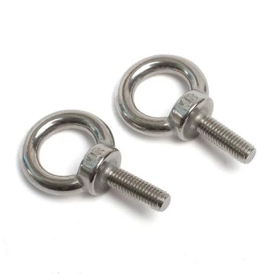 China Eye Screws Nuts M4 - M20 Light Weight And Affordable For Heavy Duty Applications for sale
