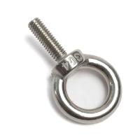 China Super Duplex 2205 2507 Full Thread Lifting Eye Bolts Ring Nuts M10 High Strength Rigging for sale