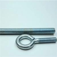 China Shouldered Eye Bolt with Hex Nut Thread Sizes: 1/4″ – 1-1/2″  Carbon Steel (Grade 2 / 5 / 8) for sale