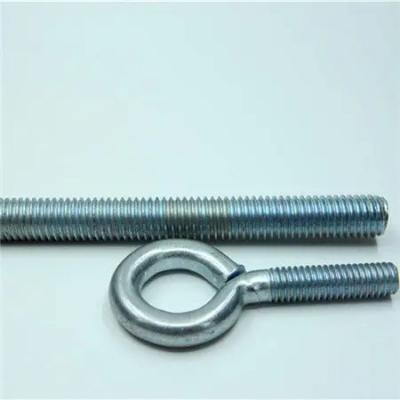 China Grade 4.8 / 6.8 / 8.8 / 10.9 / 12.9 Eye Bolts Nuts Round Thread Direction Right Hand for sale