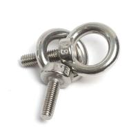China Stainless Steel Fastening Eye Bolts Nuts Grade 4.8 / 6.8 / 8.8 / 10.9 / 12.9 for sale
