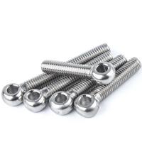China Top Quality Eye Bolts Nuts with Round Head Standard DIN/ANSI/GB for sale