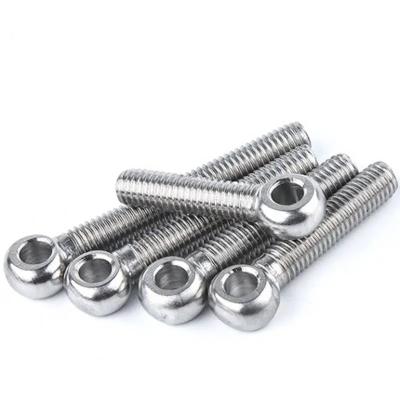 China Top Quality Eye Bolts Nuts with Round Head Standard DIN/ANSI/GB for sale