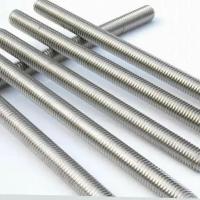 China TOBO Thread Stud Bolts For Pipe Flange Connection Q235A M10-M58 for sale