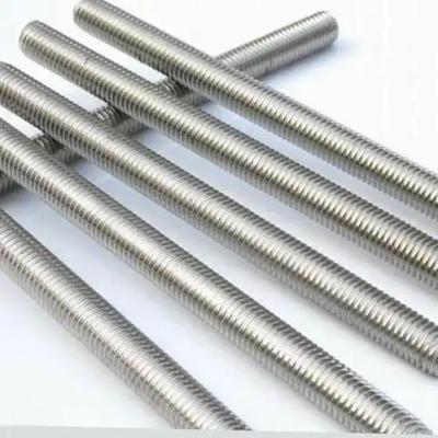 China TOBO Thread Stud Bolts For Pipe Flange Connection Q235A M10-M58 for sale