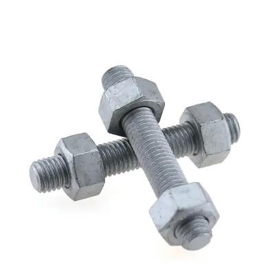 China Hexagon Head Threaded Fastener Bolts With Polishing For Precision Applications for sale
