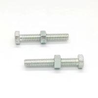 China Grade 4.8/8.8/10.9/12.9 MOQ 1000 Pieces Threaded Stud Bolts with Polishing for sale