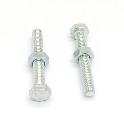 China ISO9001 Certified Construction Threaded Socket Bolts for Superior Results for sale
