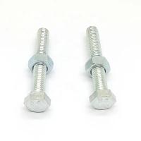 China Polishing Threaded Fastener Bolts For Machinery Industry for sale
