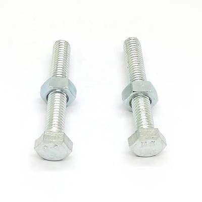 China Polishing Threaded Fastener Bolts For Machinery Industry for sale