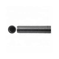 China 10.9 Grade Double End Stud Bolt Black Zinc Heavy Structure Studs Metric Threaded for sale