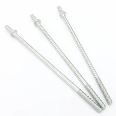 China ISO9001 Certified Threaded Steel Bolts for Mechanical Applications M6-M20 for sale