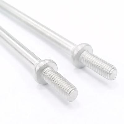 China Stainless Steel Threaded Stud Bolts Length 20 - 200mm For Manufacturing for sale