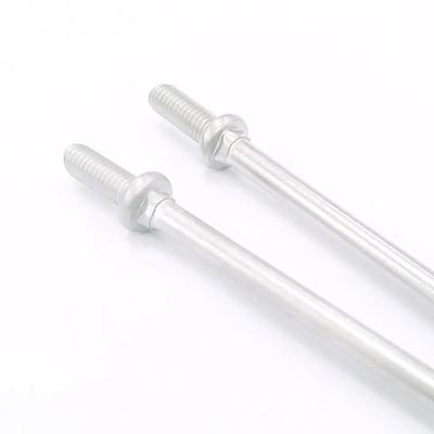 China Stainless Steel Threaded Stud Bolts Standard GB MOQ 1000 Pieces Available for sale