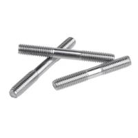China Inconel 625 Double End Threaded Stud Bolts Nickel Alloy Bright Polished High Strength M6-M24 for sale