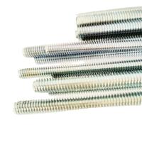 China ISO9001 Certified and Polished Threaded Stud Bolts with Hexagon Head for sale
