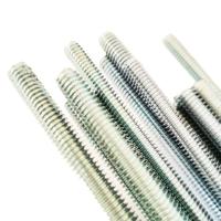 China Inconel 625 Double End Threaded Stud Bolts Nickel Alloy Bright Polished High Strength M6-M24 for sale