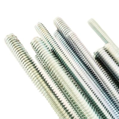 China Inconel 625 Double End Threaded Stud Bolts Nickel Alloy Bright Polished High Strength M6-M24 for sale
