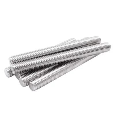 China Reliable Threaded Stud Bolts In 8.8 Grade For Industrial Applications for sale