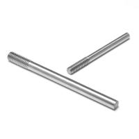 China Inconel 625 Double End Threaded Stud Bolts Nickel Alloy Bright Polished High Strength M6-M24 for sale