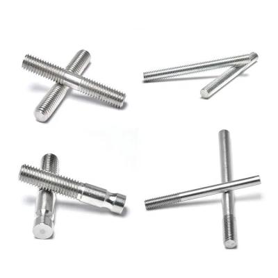 China Unified Coarse Thread Threaded Stud Bolts Stainless Steel Grade 4.8/8.8/10.9/12.9 for sale
