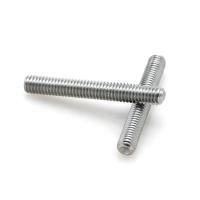 China Unified Coarse Thread Threaded Stud Bolts With 4.8/8.8/10.9/12.9 Grade for sale