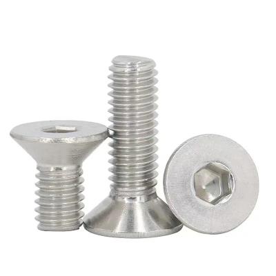 China Hex Drive Stainless Steel Bolts - Right Hand Thread Polish Finish for sale