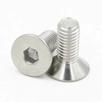 China NPT Thread Type Stainless Steel Bolts With Polish Finish And 3' Drive Size for sale
