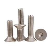 China 304 Stainless Steel Fully Threaded Hex Drive NPT Bolts with Polished Finish for sale
