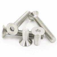 China Grade 8.8 Stainless Steel Bolts available in NPT Thread Drive Size 3 for sale