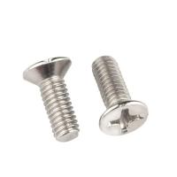 China Thread Direction Right Hand Stainless Steel Screws with 3 Drive Size for sale