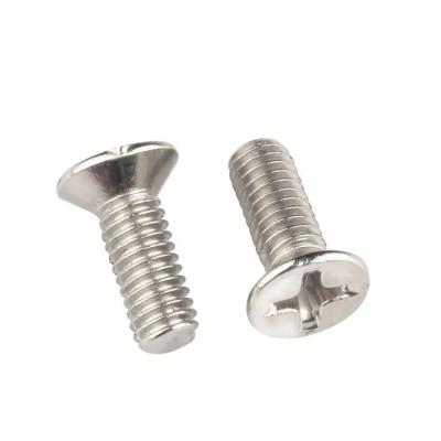 China Thread Direction Right Hand Stainless Steel Screws with 3 Drive Size for sale