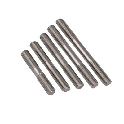 China MOQ 1000 Pieces Threaded Stud Bolts with Unified Coarse Thread Polishing for sale