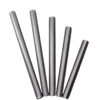 China Threaded Threaded Bolts For Industrial Usage In Construction MOQ 1000 Pieces for sale