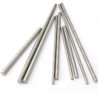 China Inconel 625 Double End Threaded Stud Bolts Bright Polished High Strength Nickel Alloy M6-M24 for sale