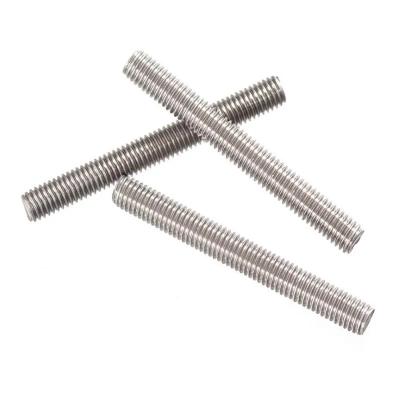 China Polished Stainless Steel Stud Bolts DIN/ANSI/GB/JIS Threaded Grade 4.8/8.8/10.9/12.9 for sale