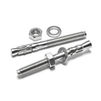 China 0.14kg Load Capacity 150kg L Shaped Anchor Bolts For Industrial Applications for sale