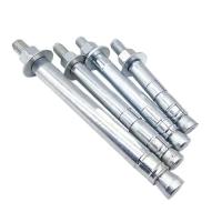 China Silver Expansion Anchors With Corrosion Resistance Features Acceptable For OEM / ODM for sale