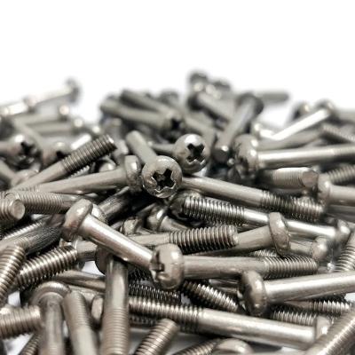 China Polished Self Tapping Phillips Cross Recess Fasteners Saddle Clamp Structure for Joining Objects for sale