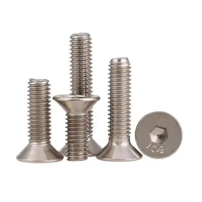 China Temperature Resistance Phillips Cross Recess Fasteners Hex Head Style OEM Surface Customization for sale
