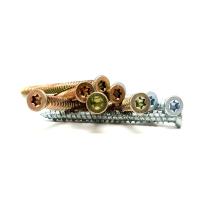 China 4mm Drive Size Countersunk Carriage Bolts 12mm Thread Length 37mm Overall Length for Efficiency for sale