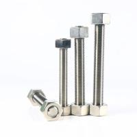 China Thread Diameter M6 Coarse Countersunk Carriage Bolts For Steel for sale