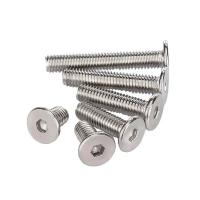 China 100 Bolts Carriage Bolt Coarse Thread 12mm Length Steel Hex Socket Fasteners for Secure Assemblies for sale