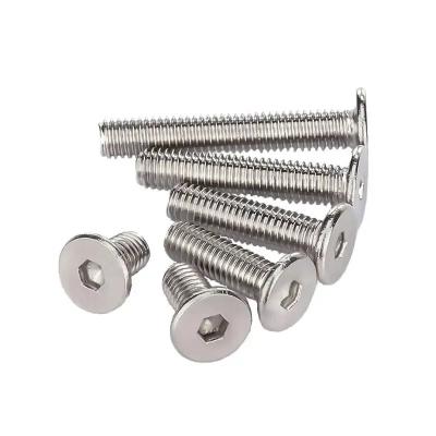 China 100 Bolts Carriage Bolt Coarse Thread 12mm Length Steel Hex Socket Fasteners for Secure Assemblies for sale